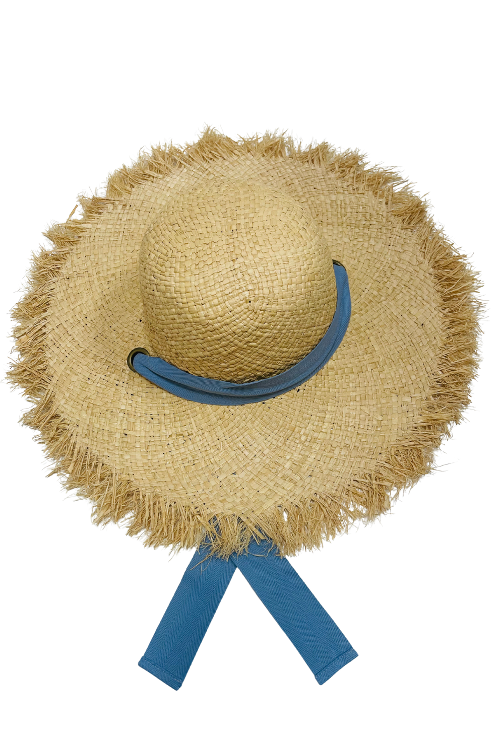 Cover Me Cutie - Blue Ribbon Hat