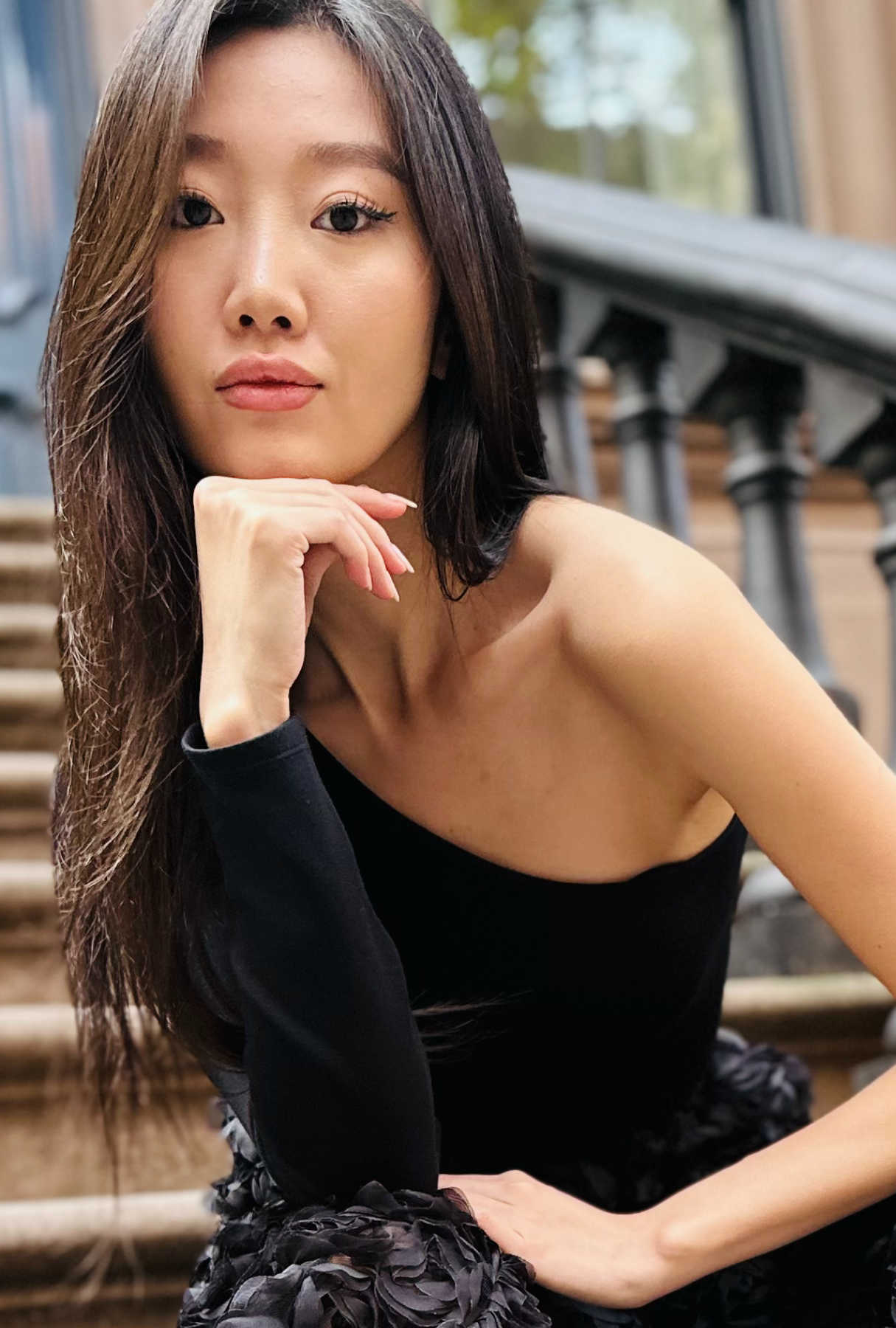 The Asymmetrical Bodysuit - Onyx 180 Collection