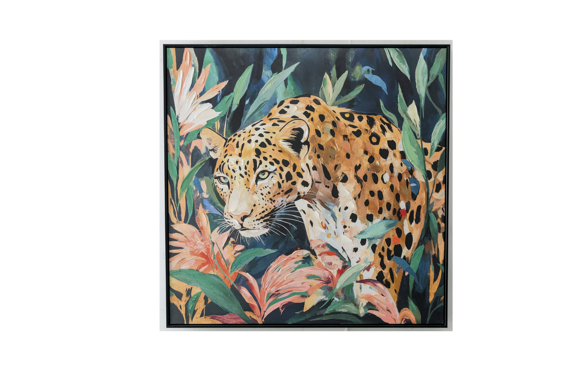 Spots Canvas Artwork