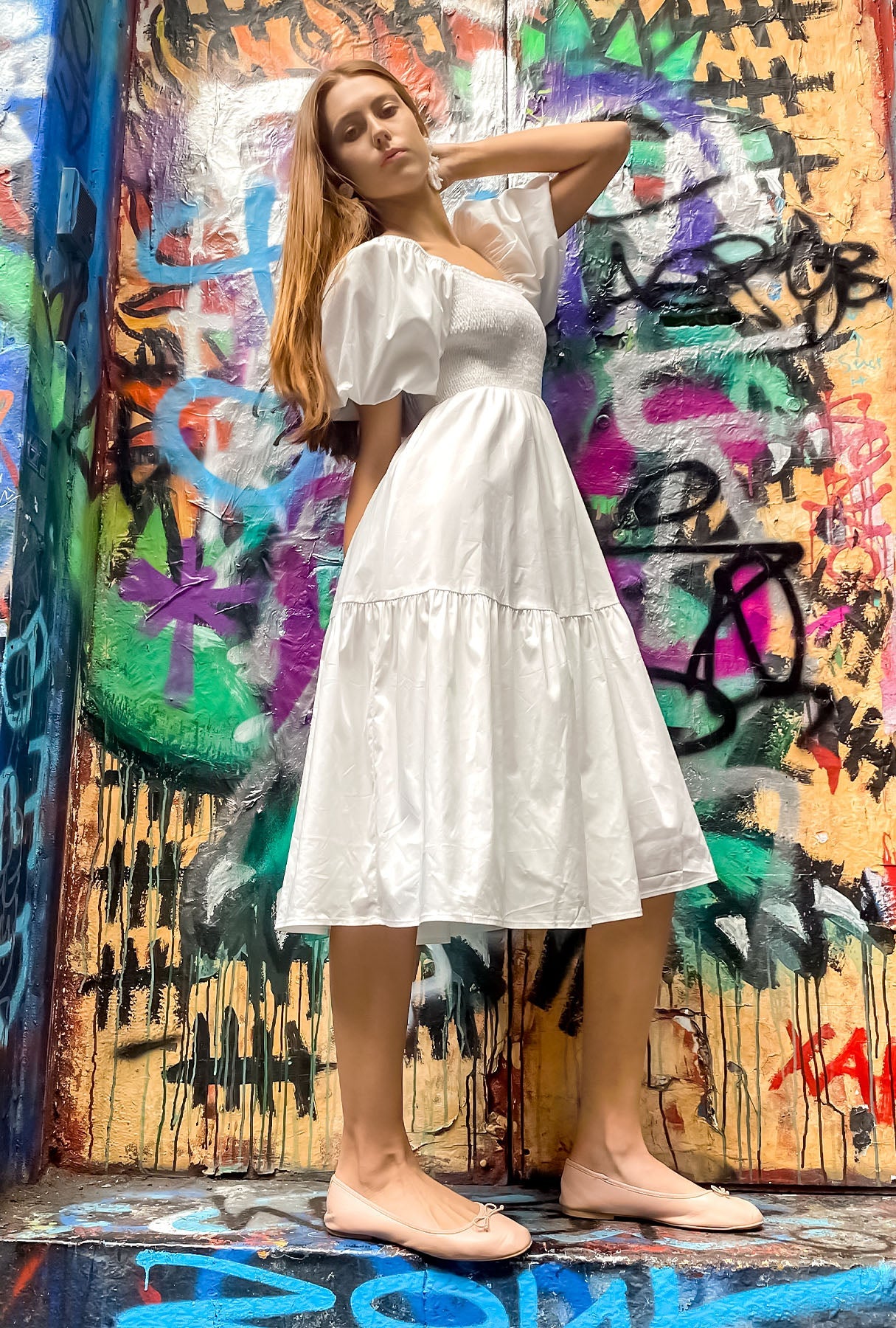 You re So Sweet Midi Dress - Dove